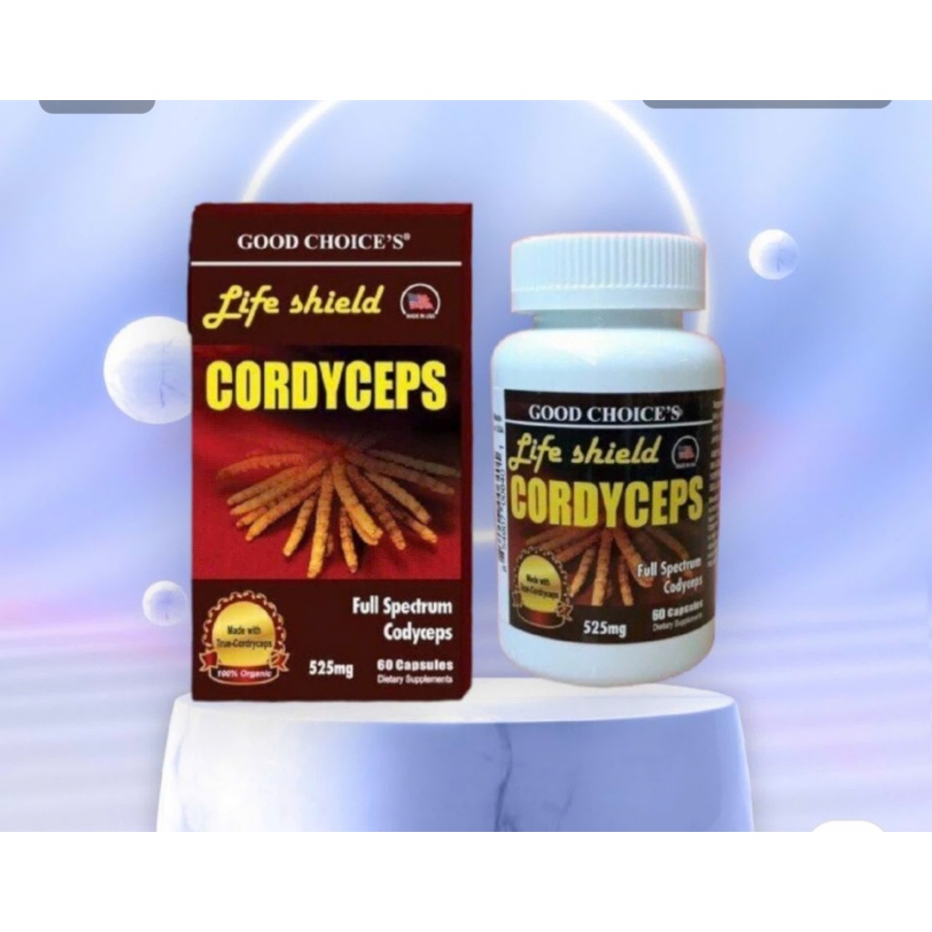 Cordyceps CORDYCEPS IMPORTED IN THE US GENUINE COMPANY (BOX OF 60 ...
