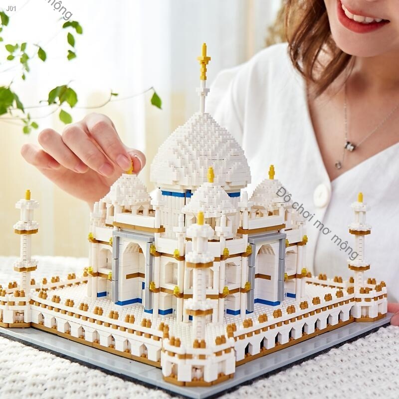 [4036 Ct] Free hammer+light--TAJ MAHAL 3D ANT TRUC MODEL Assembly model ...