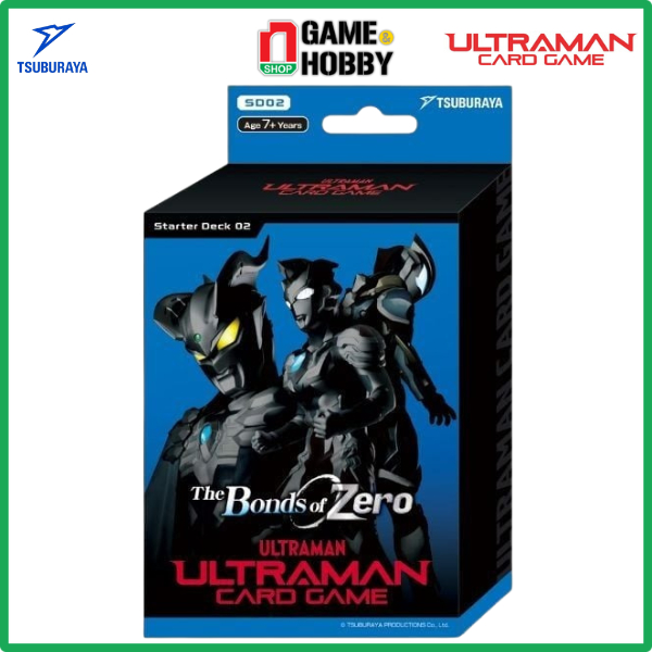 Ultraman CARD GAME STARTER DECK THE BONDS OF ZERO SD02 GENUINE BANDAI | Shopee Malaysia
