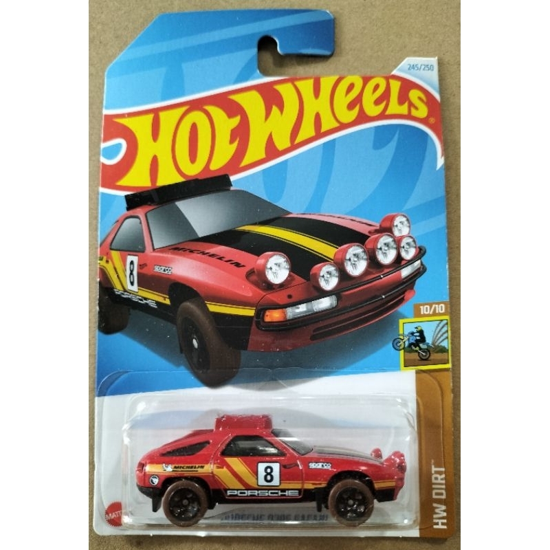 Hot wheels basic 2024 Q case TH Porsche 9285 Safari toy model car ...