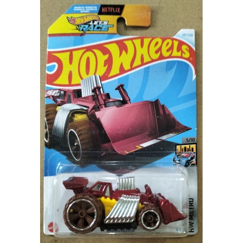 Hot wheels basic 2024 Q+A case Speed Dozer toy model car | Shopee Malaysia