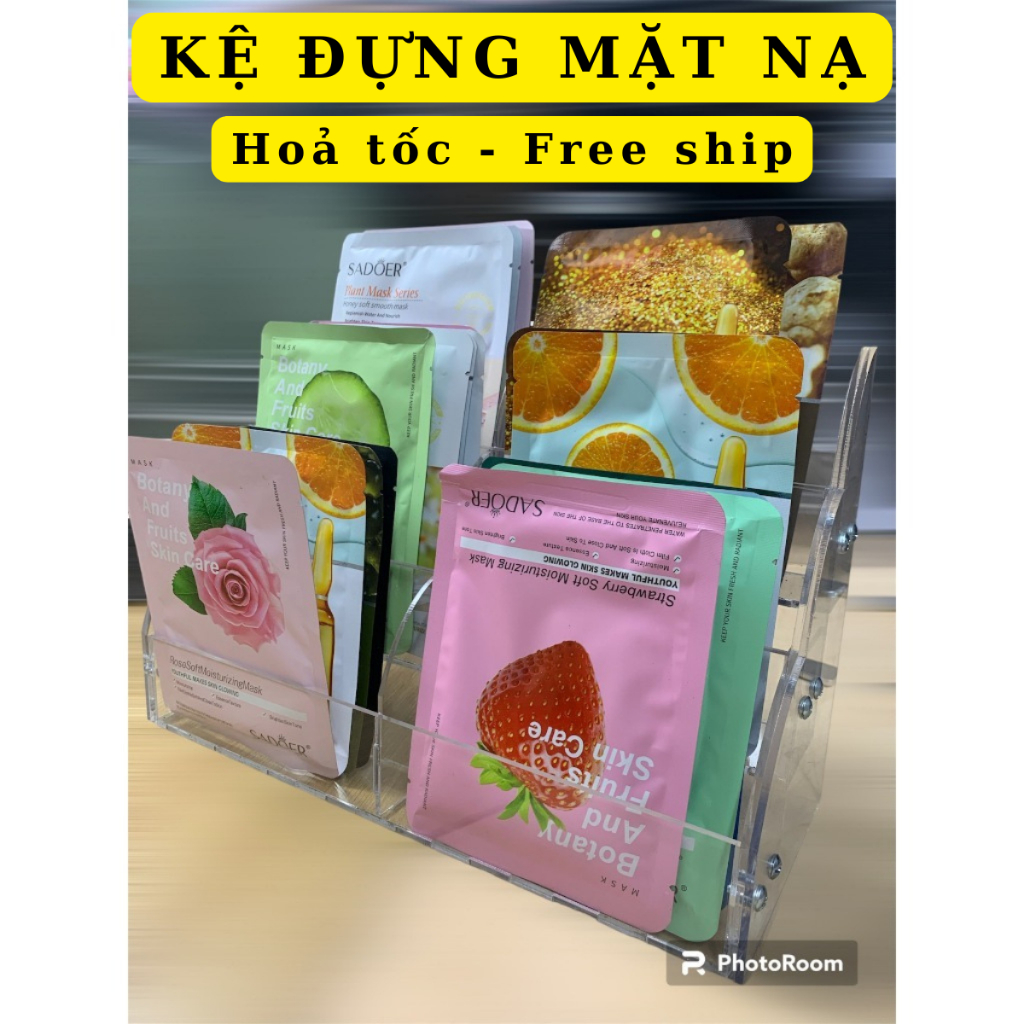 Mask shelf - mask tray - mask tray - mask tray - Transparent mica mask ...