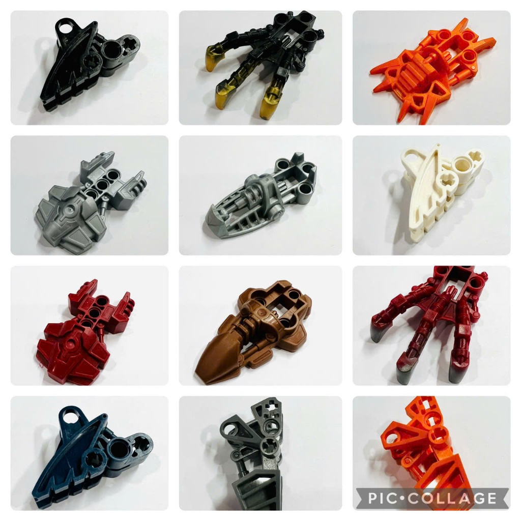 LEGO BIONICLE AUTH MA PH - BIONICLE FEET PARTS ASSEMBLY TOY | Shopee ...