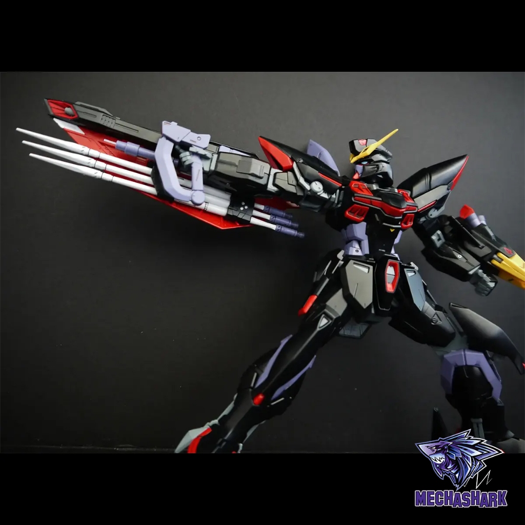 Daban 6615 MG 1/100 Blitz Assembly Model - Master Grade Fighter ...