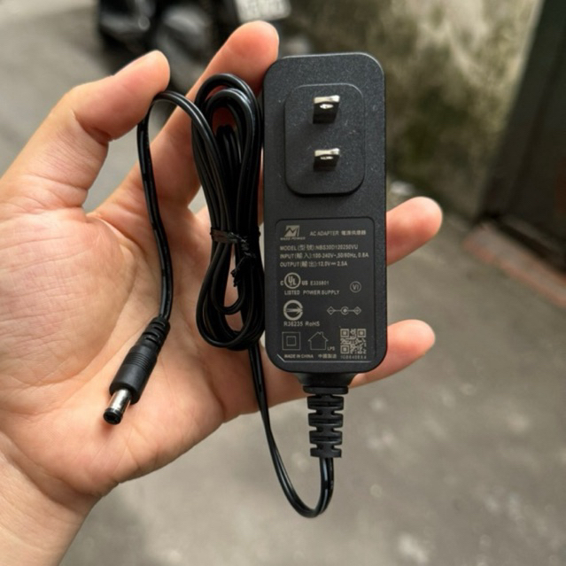 12v power supply for genuine portable external hard drive HDD Box ...