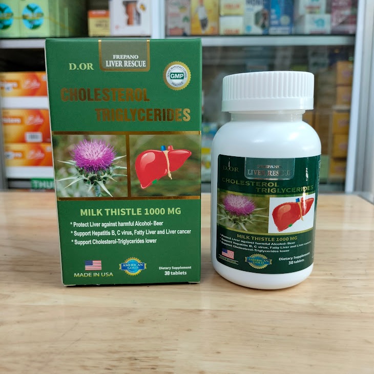 Detoxify the liver and nourish the liver Imported (USA) PREPANO cools ...