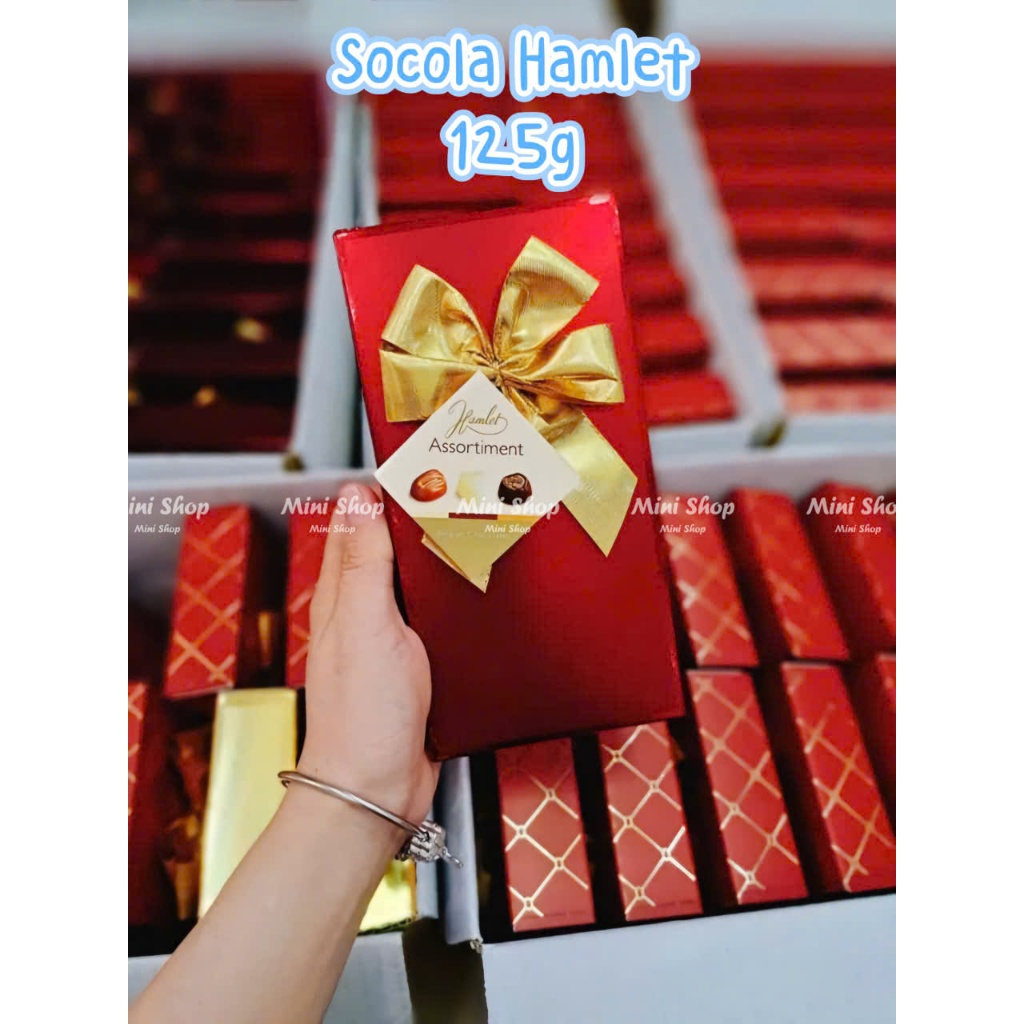 Hamlet Assortment chocolate 125g Ly Trinh (red) | Shopee Malaysia