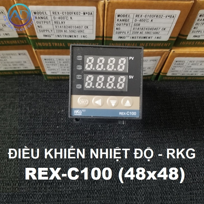 Rex-c100 Temperature Controller, Temperature Controller C100 48x48mm 0 ...