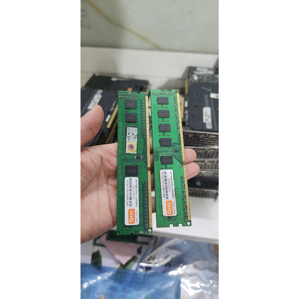 Computer Ram DDR3 4G BUSS 1600 | Shopee Malaysia