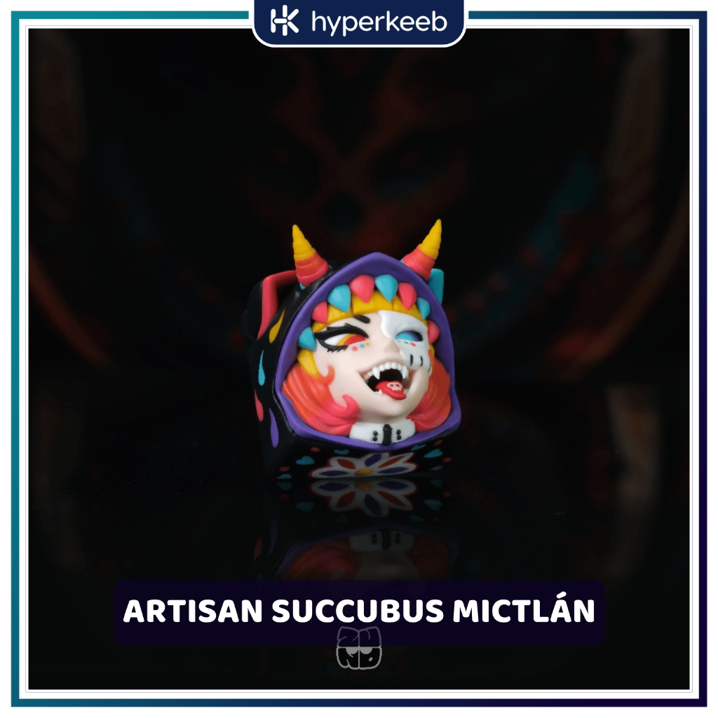 Hyperkeeb x ZunoStudio | Artisan Succubus Mictlan theme Keycap ...