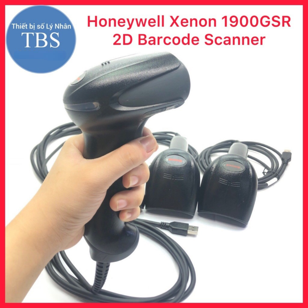 Honeywell Xenon 1900GHD-2USB 1D/2D Barcode Scanner Bar Code Reader w/ USB Cable | Shopee Malaysia
