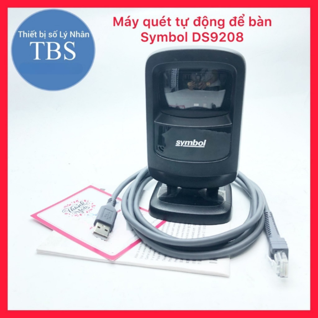 Symbol DS 9208 2D barcode scanner, symbol DS9208 multi-beam desktop ...