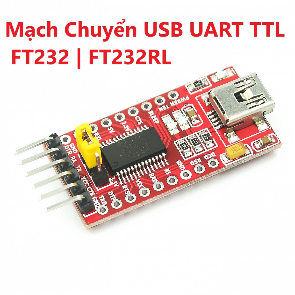 FT232 USB UART TTL Converter | FT232RL | Shopee Malaysia