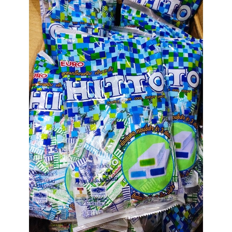 THAILAND HITTO CANDY FRUIT/MINT FLAVOR 300g Pack | Shopee Malaysia