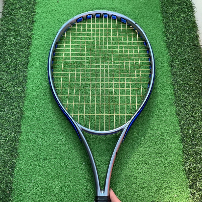 Prince O3 Speed Port Blue Oversize Tennis Racket - 270g | Shopee Malaysia