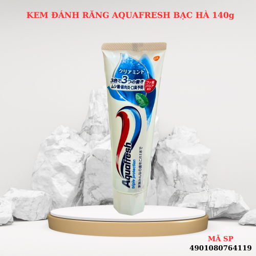 Aquafresh mint toothpaste 140G | Shopee Malaysia