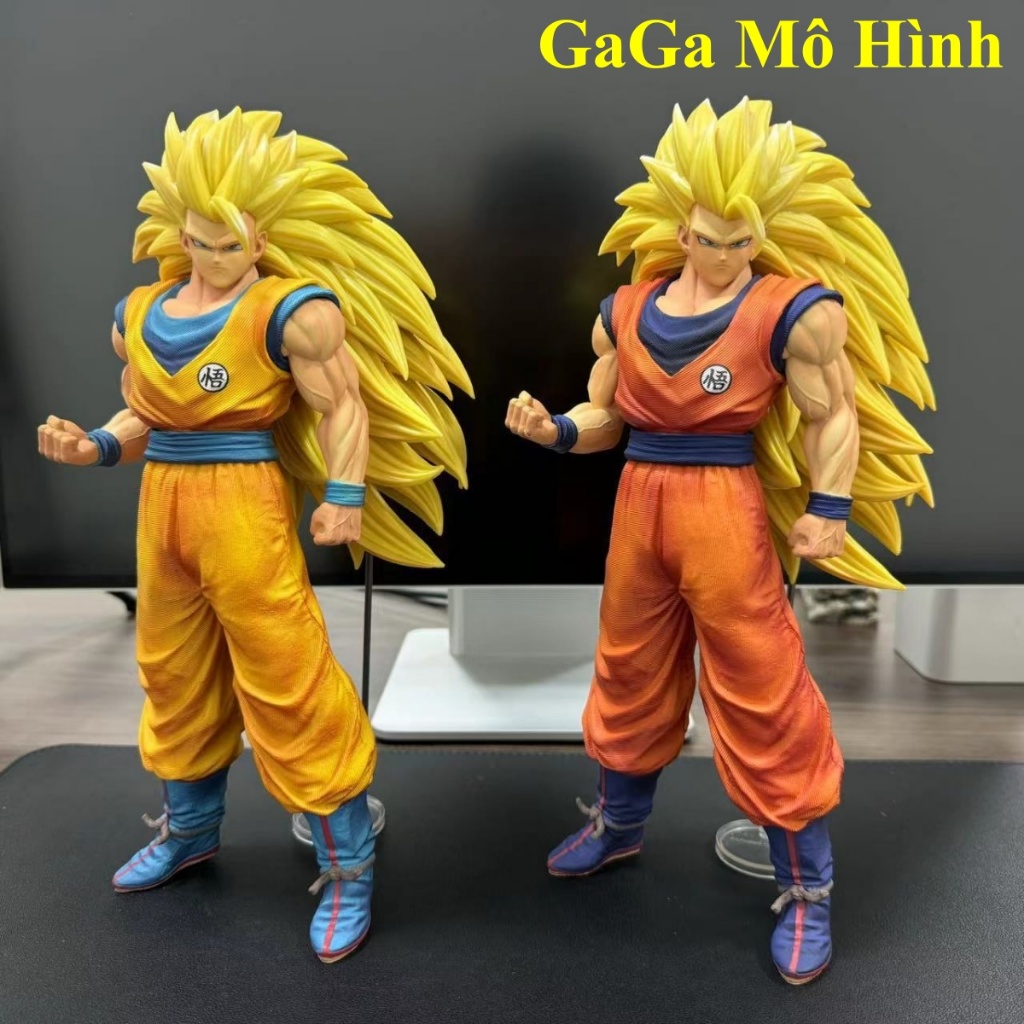 Dragonball Goku SSJ3 super saiyan 30cm super sharp model - GaGaMoHinh ...