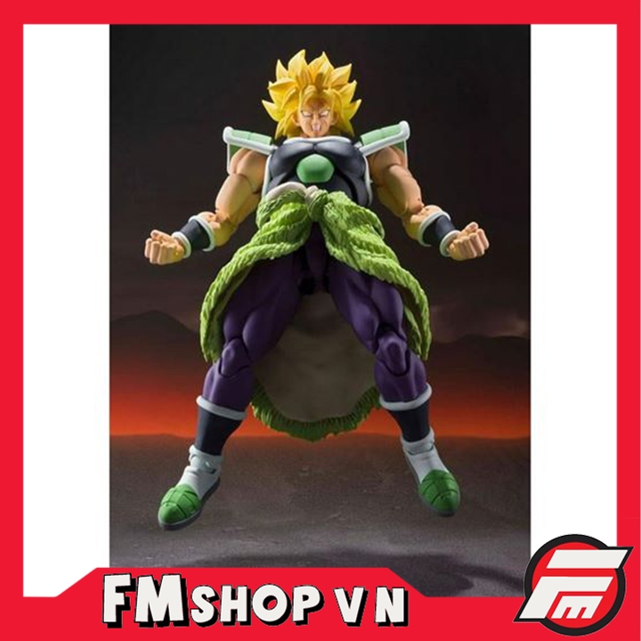 Genuine CHARACTER MODEL SHF BROLY SUPER "DRAGON BALL SUPER BROLY ...
