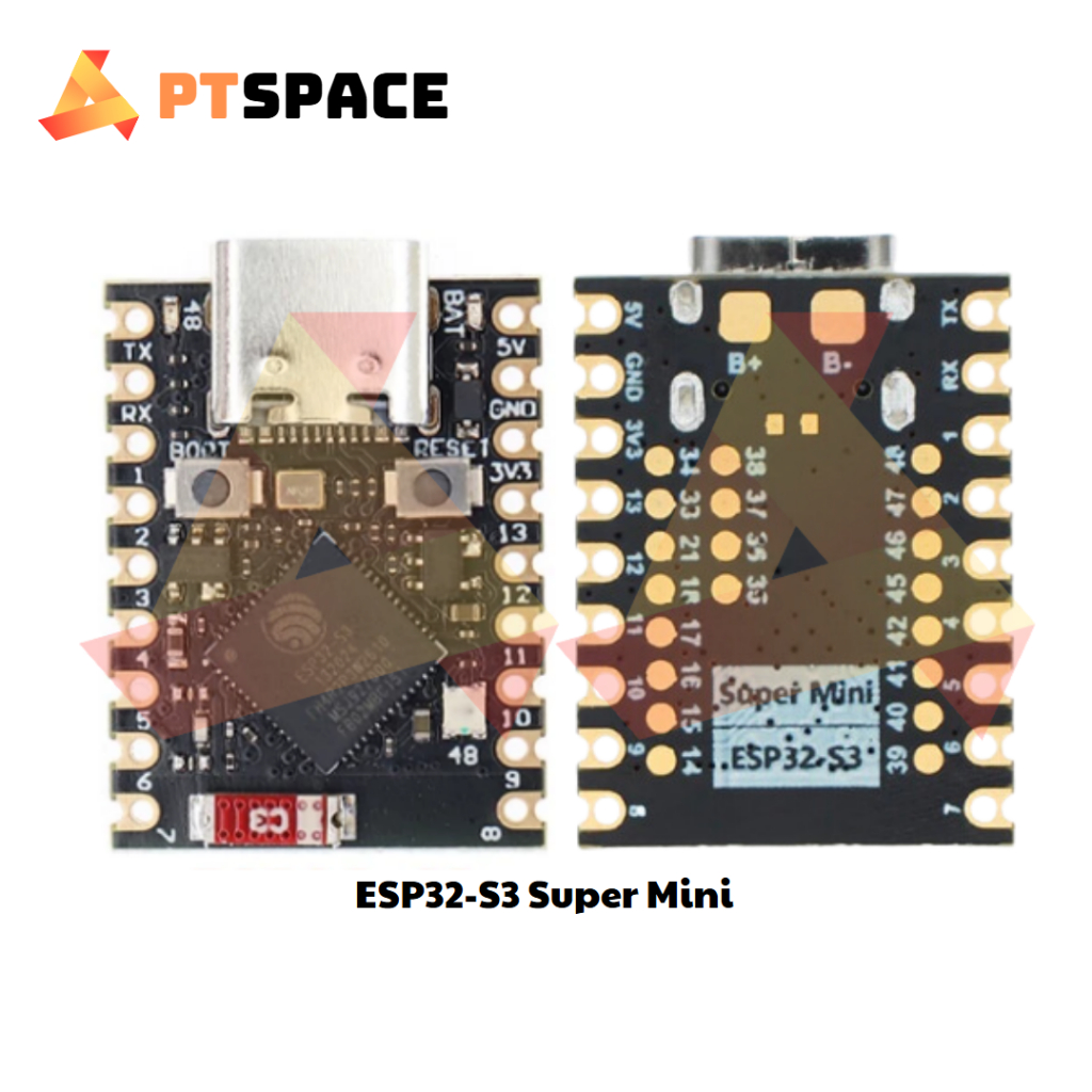 Esp32-s3 Super Mini Esp32 S3 Development Circuit Wifi Bluetooth Expansion Board | Shopee Malaysia