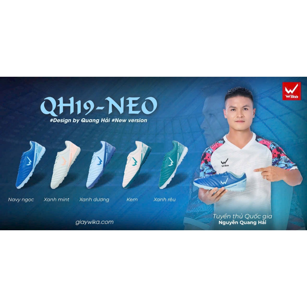 New Wika QH19 NEO 2024 TF artificial turf football boots | Shopee Malaysia