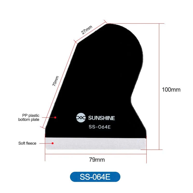 Sunshine SS-064E multi-function phone wiper (80mm) | Shopee Malaysia