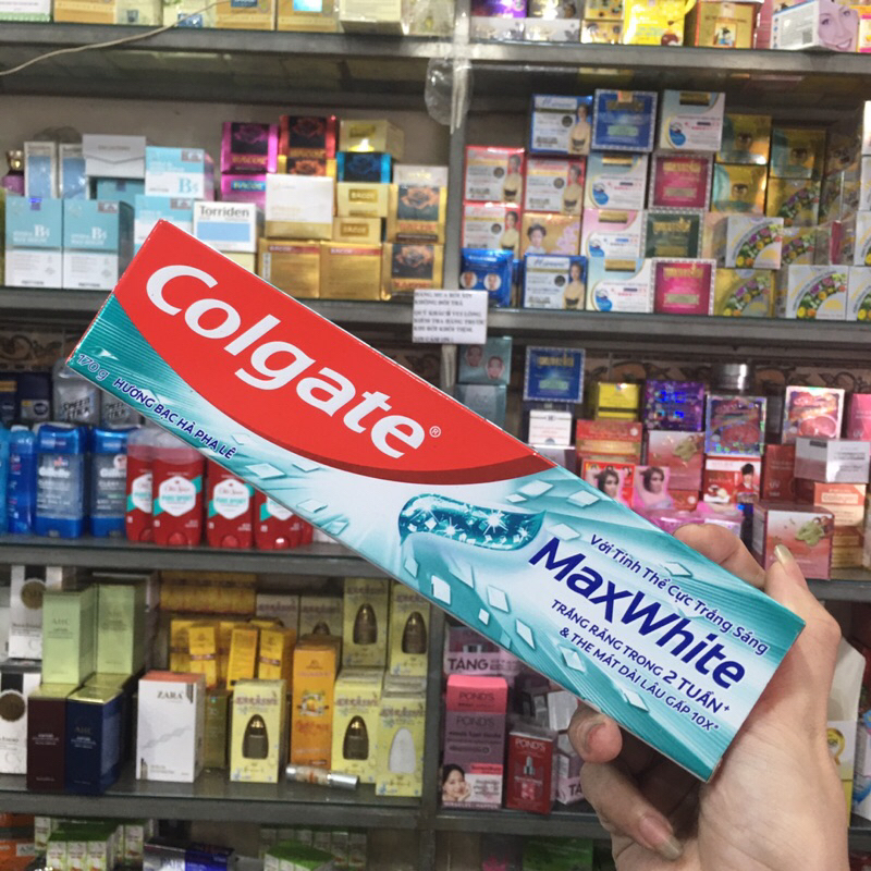 Colgate MaxWhite toothpaste crystal mint flavor 170g | Shopee Malaysia