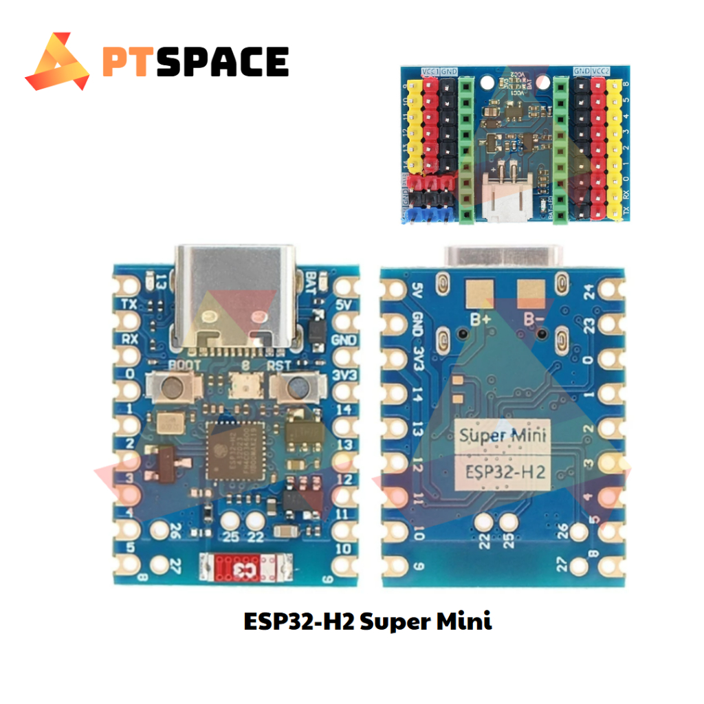 Esp32-h2 Super Mini Esp32 H2 Development Circuit Wifi Bluetooth Expansion Board | Shopee Malaysia