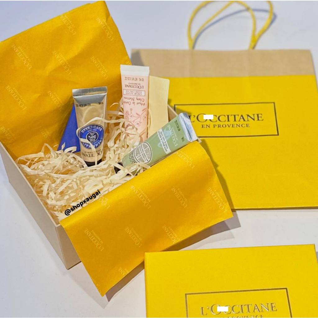 L’occitane GIFT SET 3 TUBES OF HAND CREAM | Shopee Malaysia