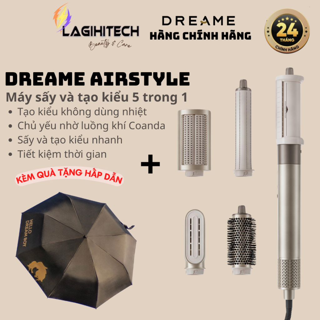 Genuine Dreame AirStyle 5-in-1 Dryer and Styler - | Shopee Malaysia