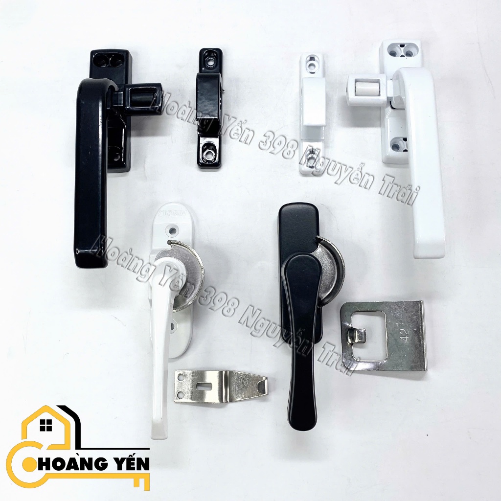 Semi-circular clamshell lock for xingfa aluminum sliding doors, Kinlong ...