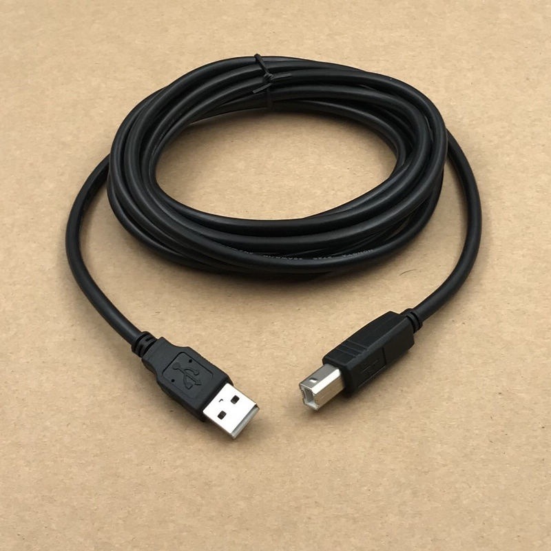 Printer cable 2.0 how to mount printer and mount dell screen | Shopee ...