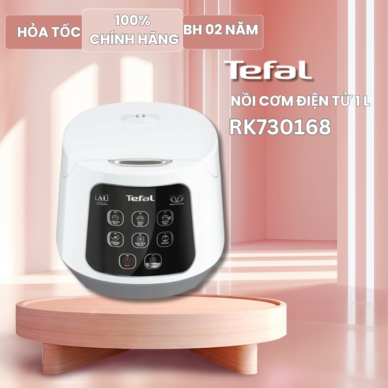 Tefal Easy Rice Compact RK Rice Cooker730168 - 600w, 1L - Genuine ...