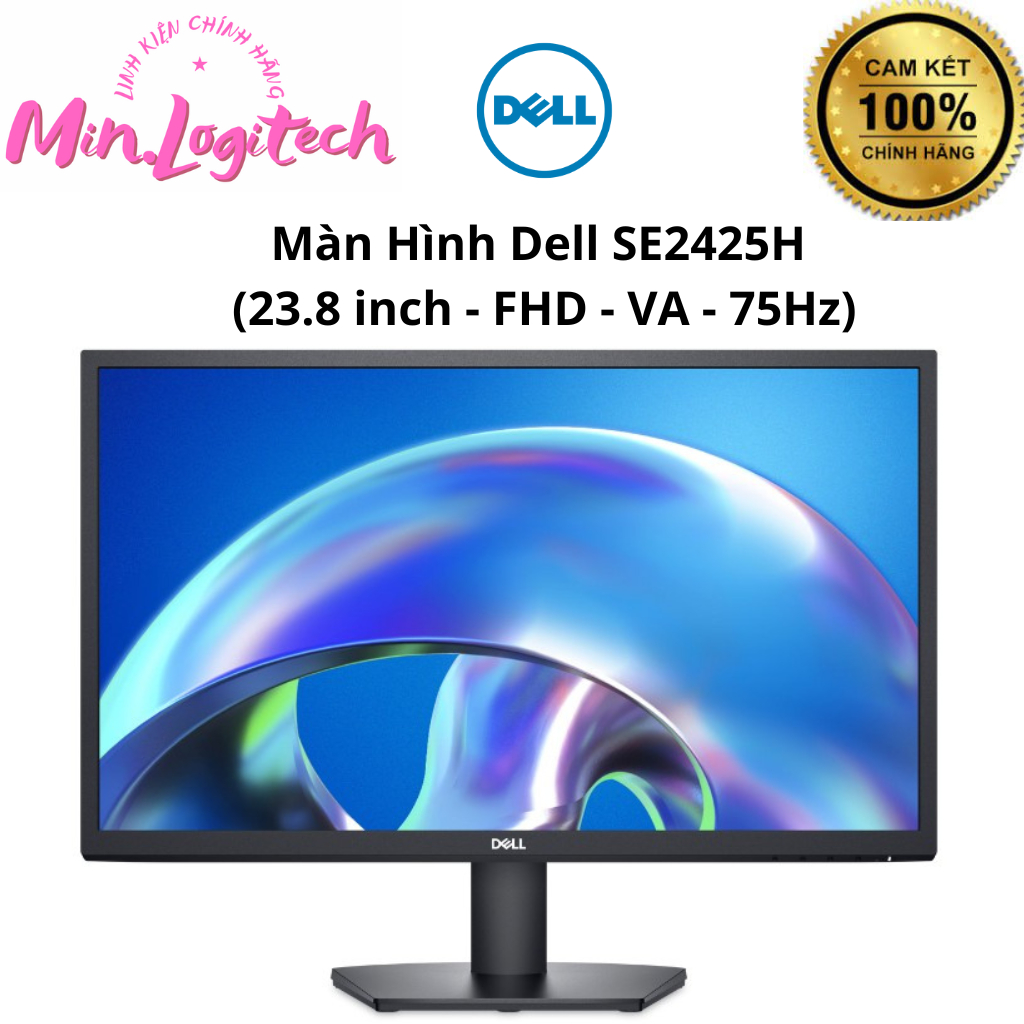 Dell SE2425H Computer Monitor (23.8 inch - FHD - VA - 75Hz) - Genuine Product - 36T | Shopee ...