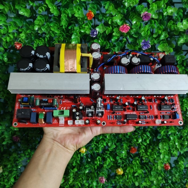 Class D 3-channel power supply (V2025) | Shopee Malaysia