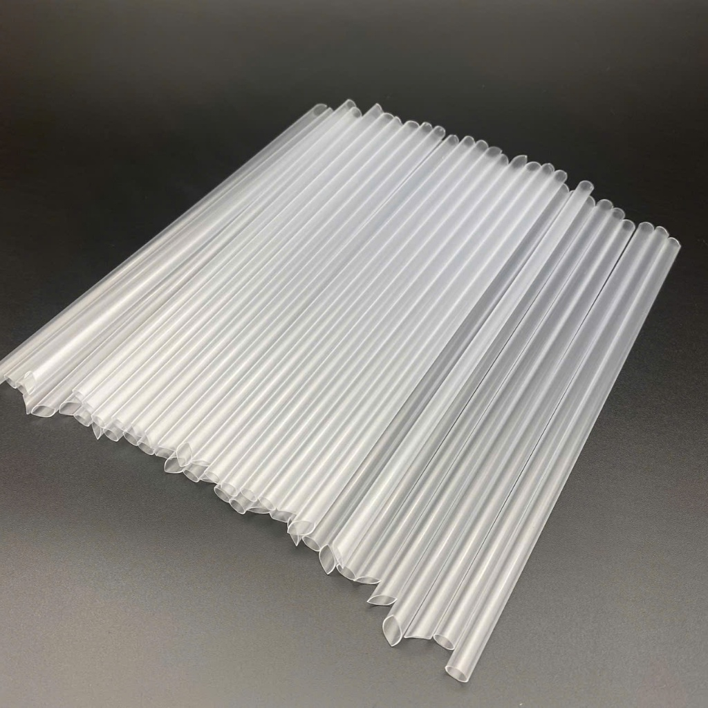 Clear colored straws of all sizes - coffee straws, juice straws, pearl ...