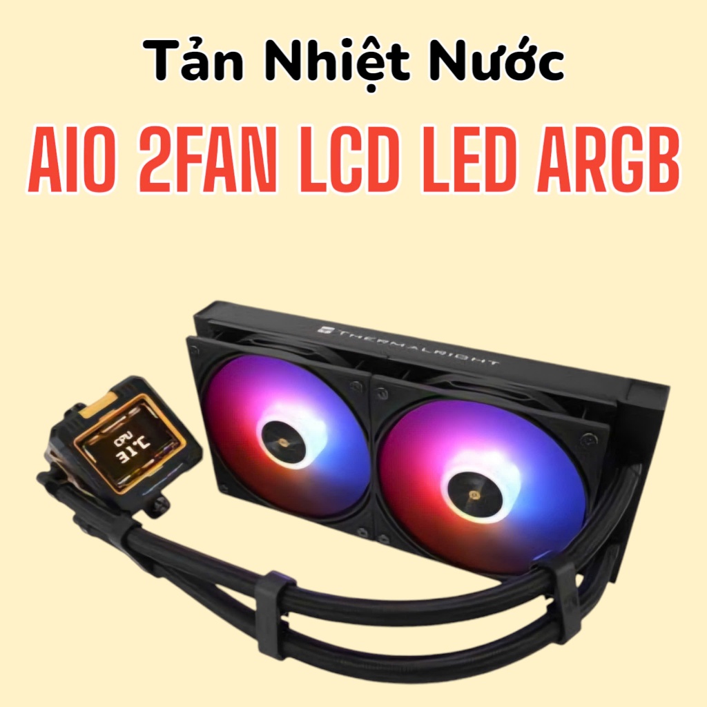 Aio 2 Fans - With LCD Screen - Floor - 2 Colors - 100% New FullBox ...