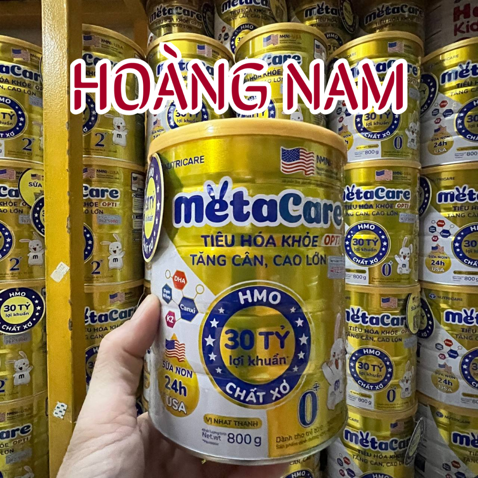 [New Date] Nutricare Metacare Opti Powdered Milk 0+, 1+, 2+ - Sustainable Weight Gain | Shopee ...