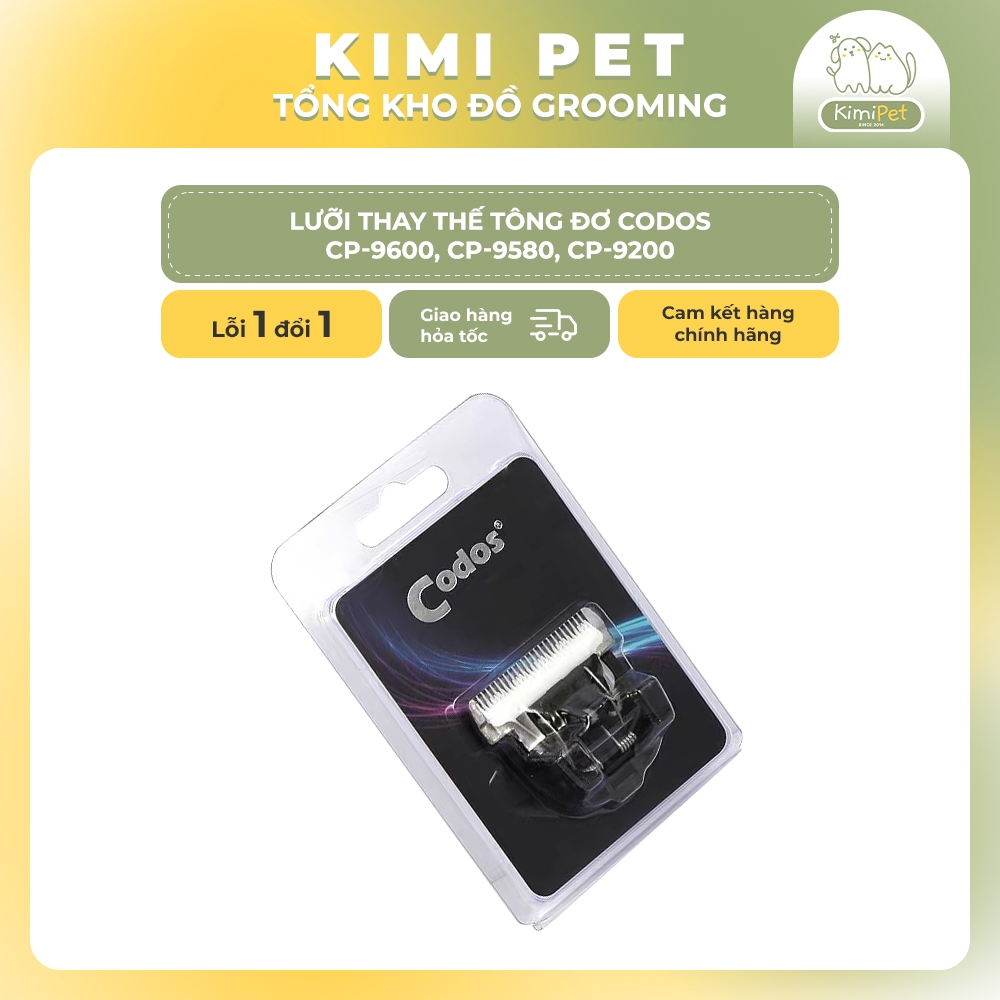Genuine Codos CP-9600, CP-9580, CP-9200 trimmer replacement blades | Shopee Malaysia