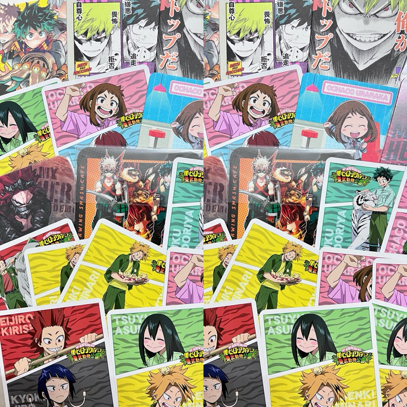 [Genuine] Mha My Hero Academia Coaster Superhero Academy | Shopee Malaysia