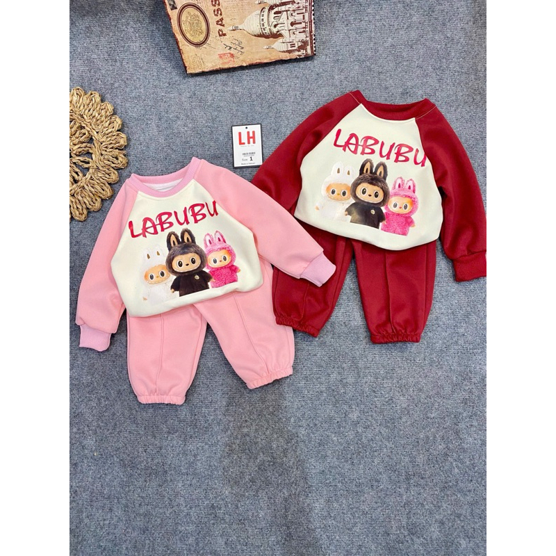 Labubu felt set for girls, beautiful thick 2-skin felt | Shopee Malaysia
