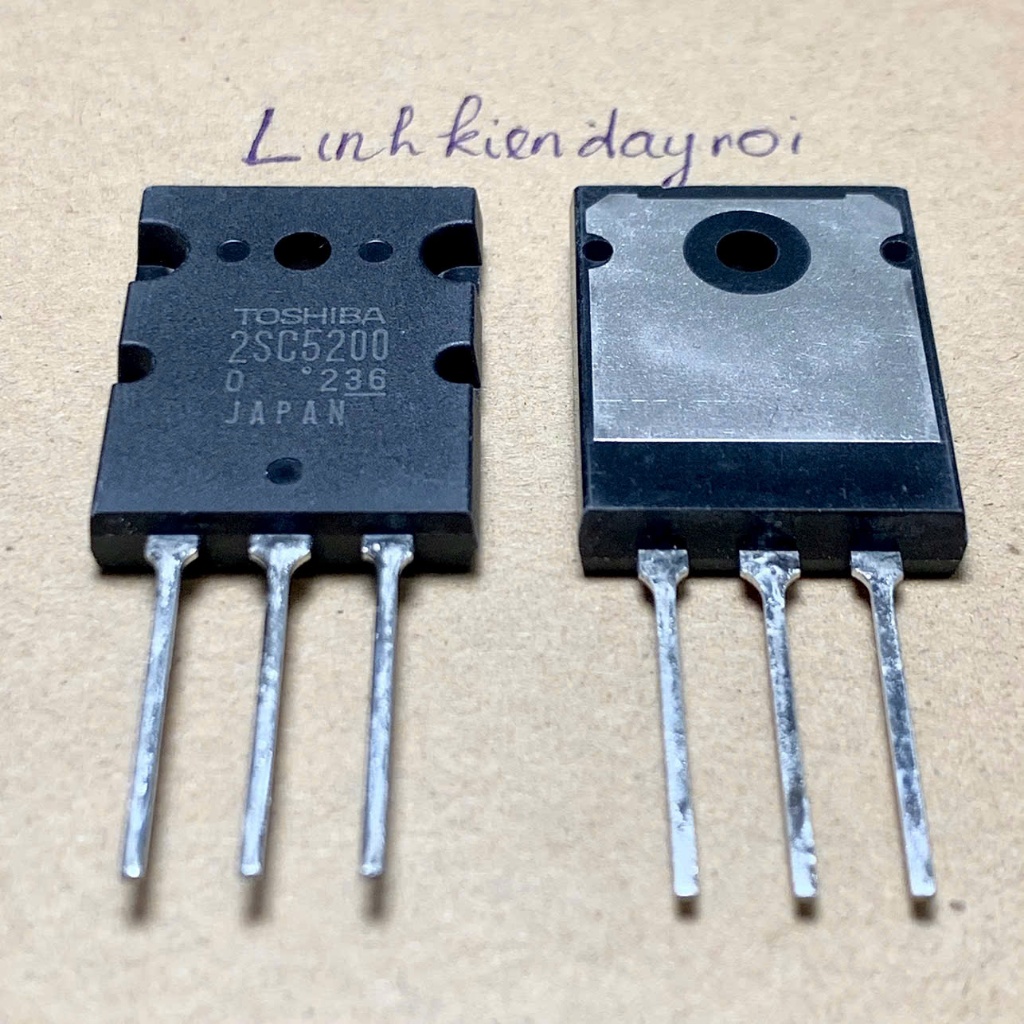 2cs5200 C5200 2SA1943 A1943 TO-264 genuine Toshiba Scallop power ...