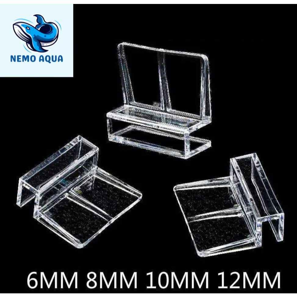 Aquarium lid holder _ Acrylic plastic lid support frame for glass ...