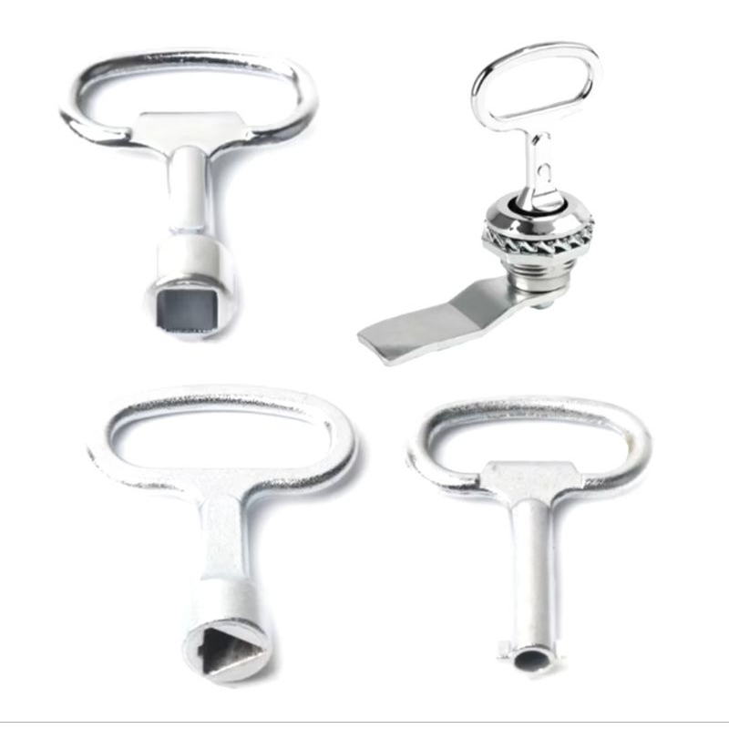 Electrical cabinet key, Triangle electrical cabinet lock - ESP key ...