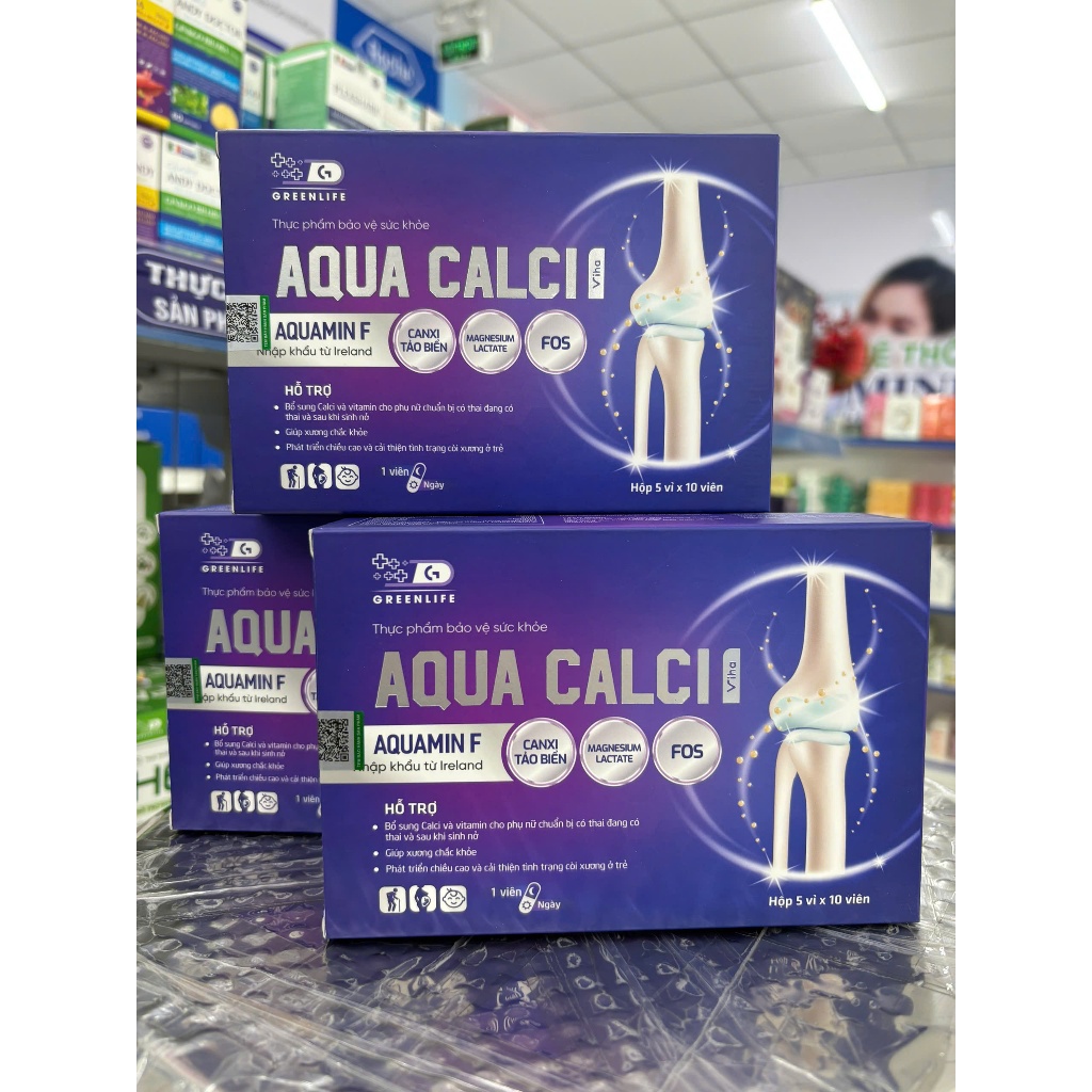 Aqua CALCI VIHA - Calcium supplement product, height development ...