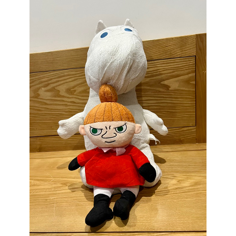[Moomin] Collection of Moomin hippo character stuffed animals - Moomin ...