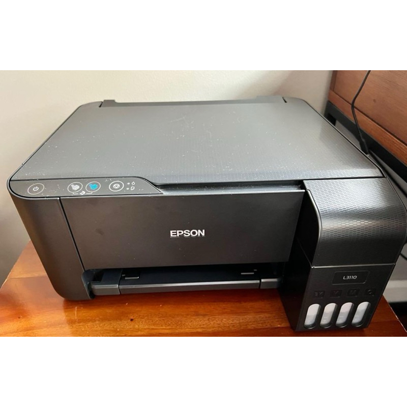 Used Epson L3110 color printer | Shopee Malaysia