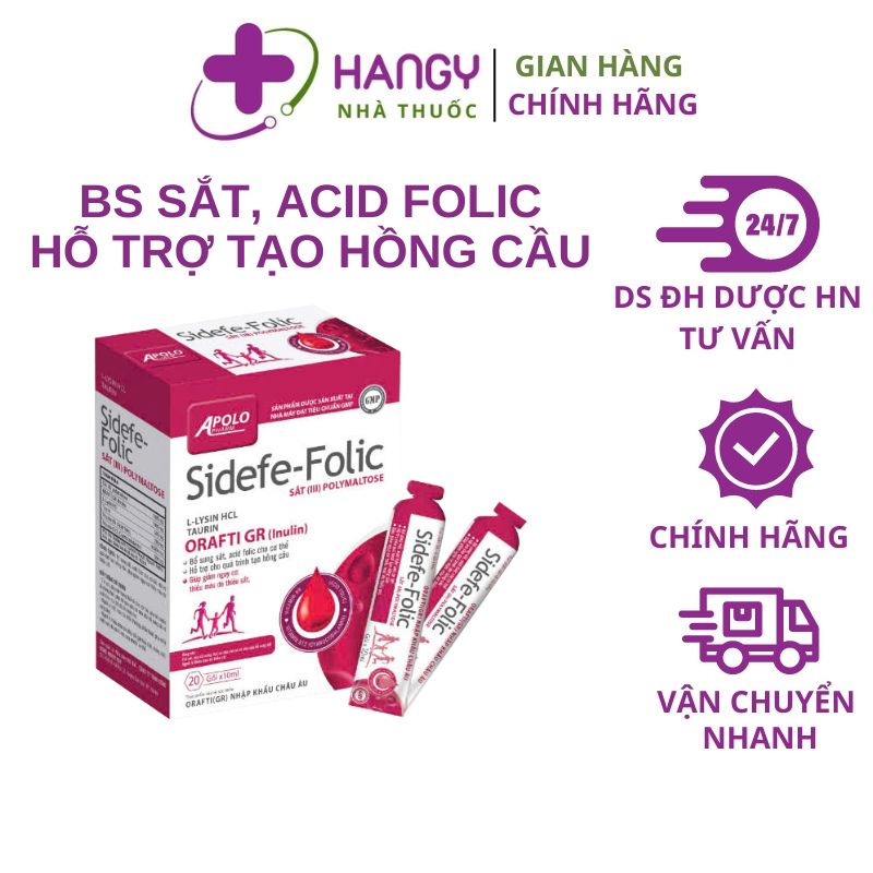 Sidefer-folic AP pills [IRON SUPPLEMENT & FOLIC ACID] support red blood ...
