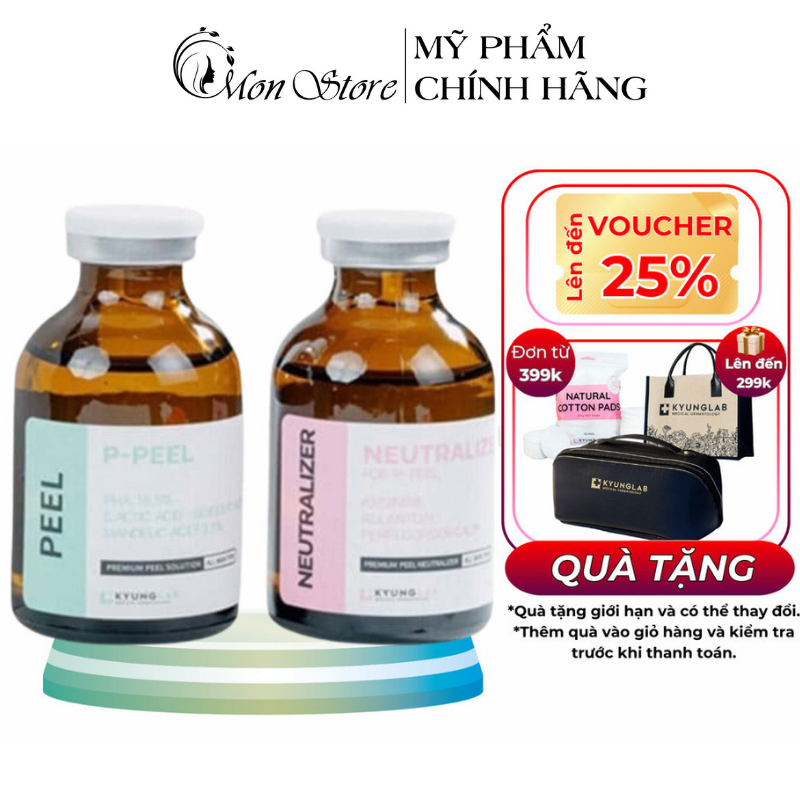 Kyunglab P-Peel Skin Peel Biological Skin Replacement, Improves Dull ...