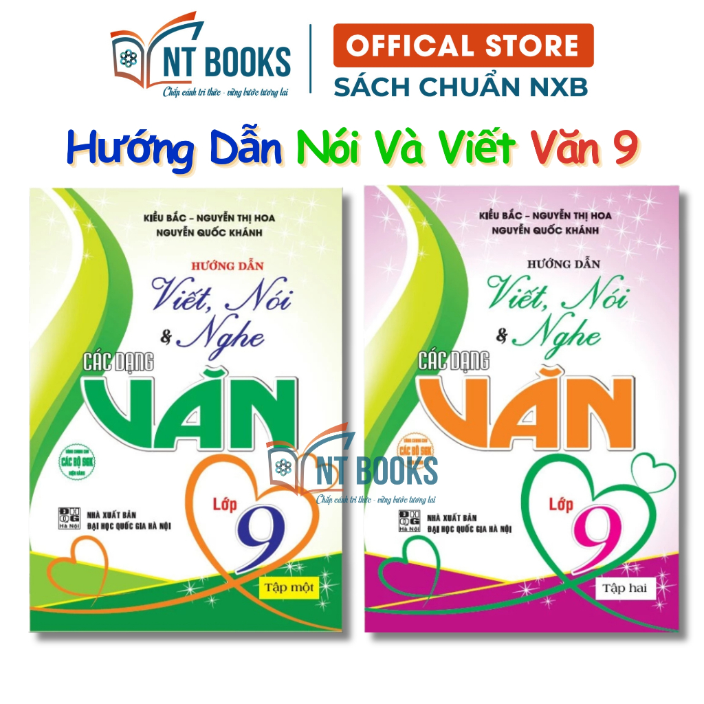 Book - Set of 2 Guidebooks for Writing, Speaking and Listening to Types ...