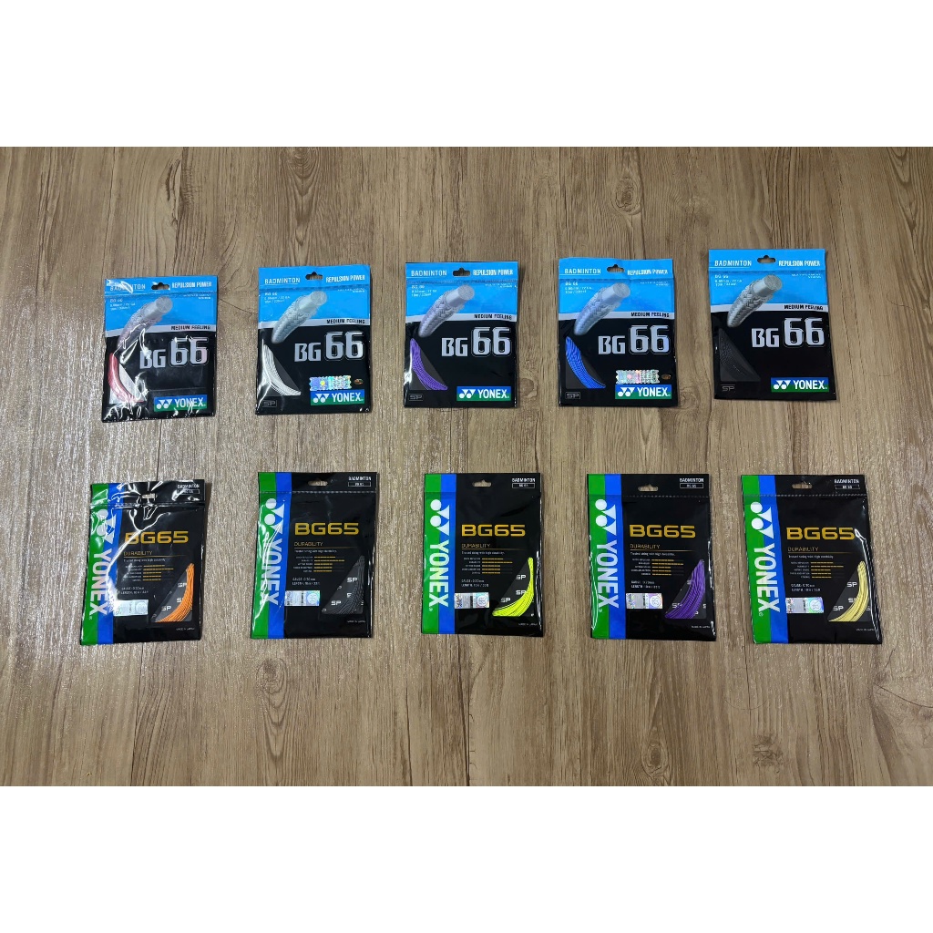 Yonex bg65 bg66 badminton racket string, nylon string meets vbf ...